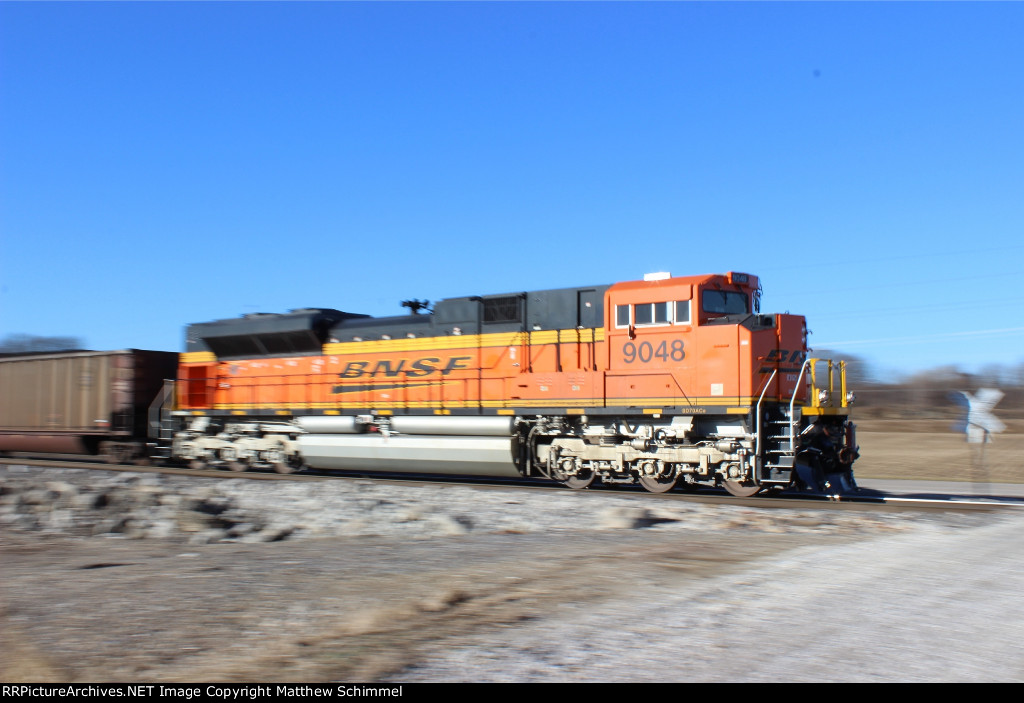 BNSF 9048 - DPU